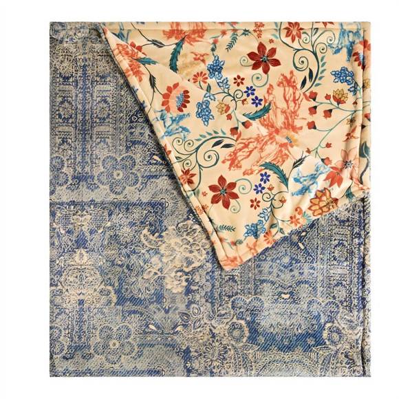 Johnny Was | Bedding | New Johnny Was Denim Print Laurel Canyon Cozy ...